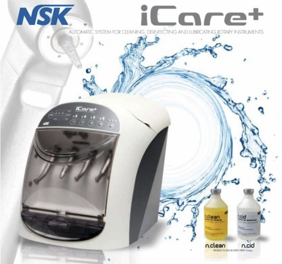 NSK iCare+ Handpiece Decontamination Unit – C3 Model – Dragon Dental